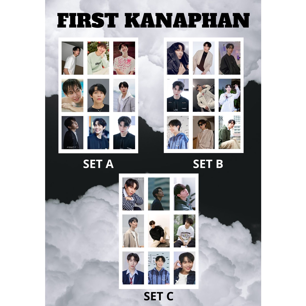 PHOTOCARD FIRST KANAPHAN | Shopee Philippines