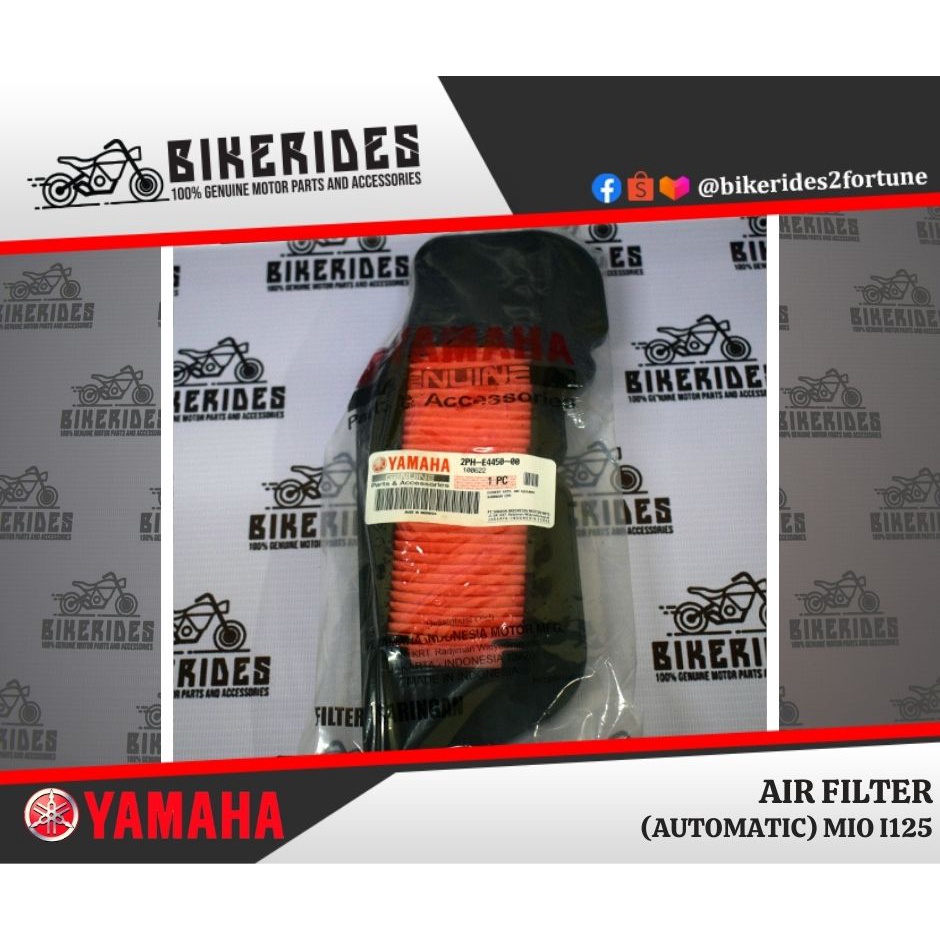 AIR FILTER (MIO I125/SOUL I125) GENUINE YAMAHA -2PH-E4450-20-00 ...