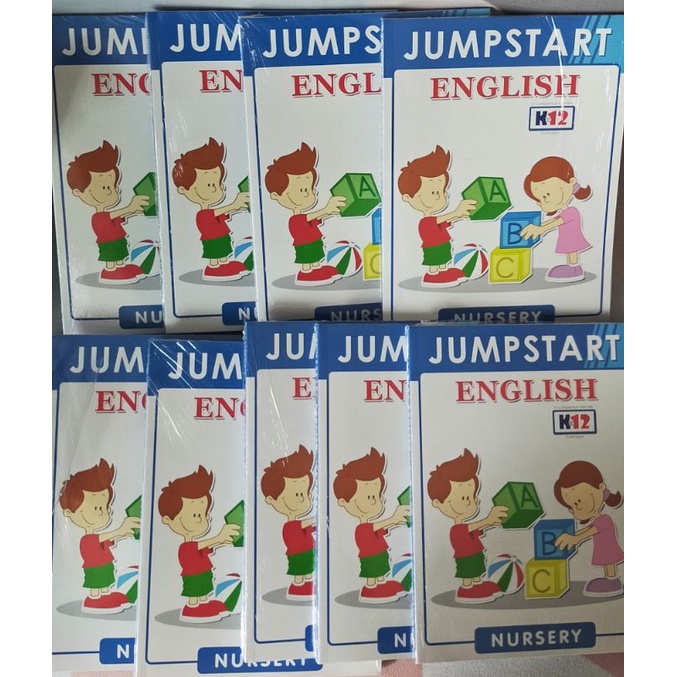 JUMPSTART ENGLISH NURSERY BUNDLE | Shopee Philippines