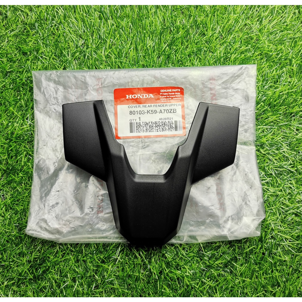 Honda Genuine Rear Fender Upper Cover for Click v2 (P/N: 80103-K59 ...