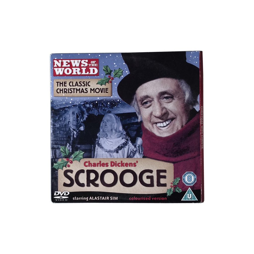Scrooge (1951, DVD) | Shopee Philippines