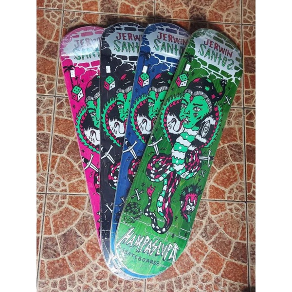 Hampaslupa Skateboards Free Griptape SALE | Shopee Philippines