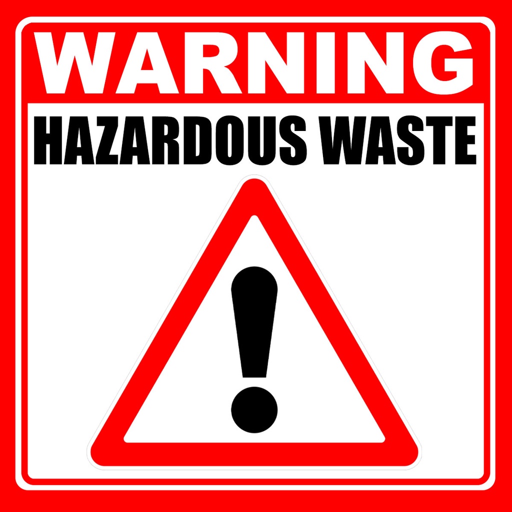 TRASH BIN STICKER ALUMINUM VINYL WATER RESISTANT | Shopee Philippines