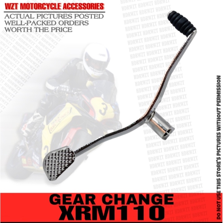 WZT HONDA XRM110 / WAVE110 / WAVE ALPHA CHANGE GEAR SHIFT PEDAL FOR ...