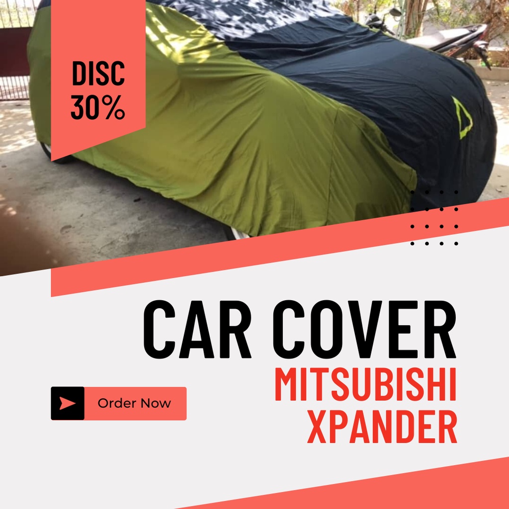 [Mitsubishi Xpander] Fabric Cover Water Repellant - 2 tone Color SUV ...