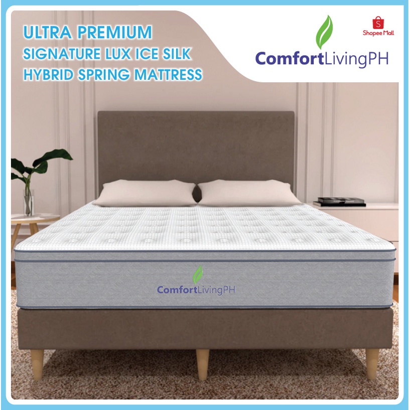 Comfort Living Spring Mattress Ultra Premium Signaturelux Hybrid Full ...