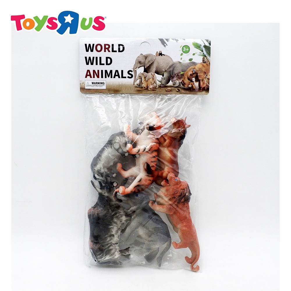 Great Value Toys PVC Animal Set (Wild) | Shopee Philippines
