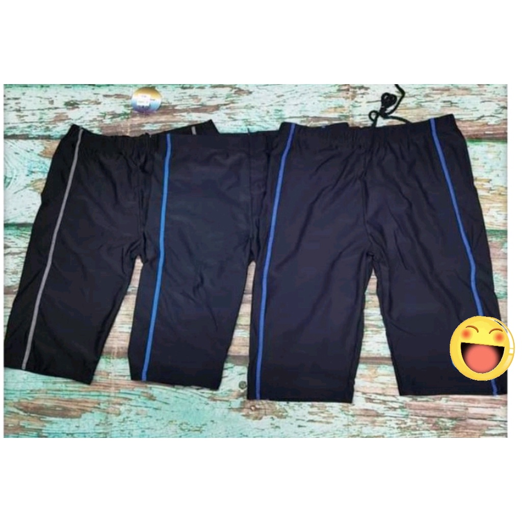 M-4XL w/ big size cycing swimming shorts for men/women swimming tokong ...