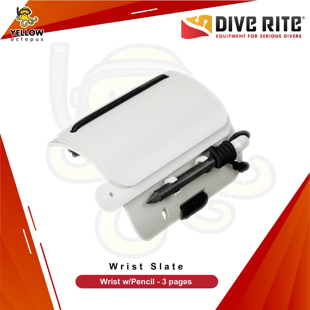 DIVE RITE-Slate-Wrist w/Pencil-3 pages | Shopee Philippines
