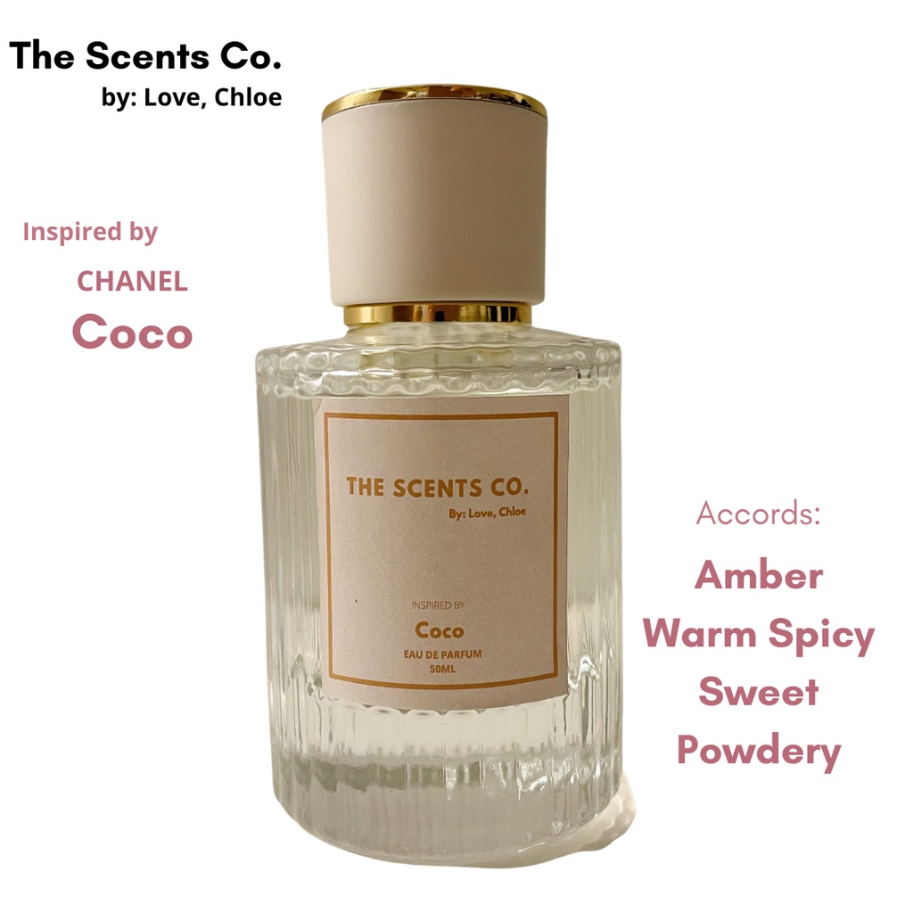 TSC Coco Inspired Perfume | Shopee Philippines