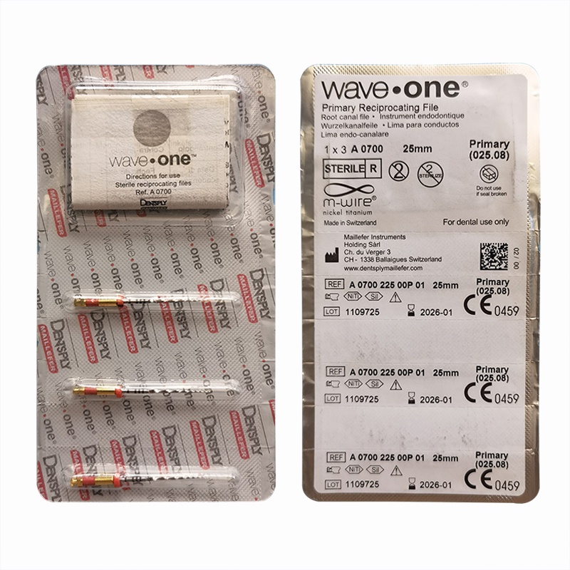Dental waveone small reciprocating file root canal file 21mm 25mm ...