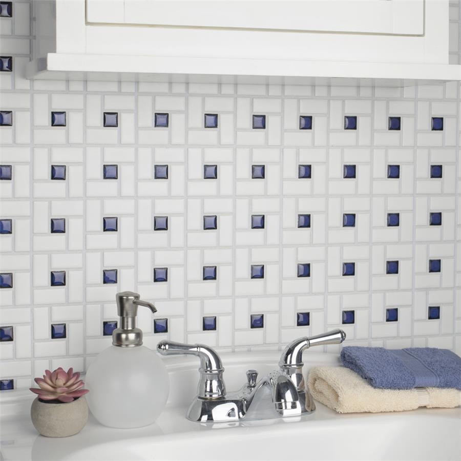 Mosaic Mass Kitchen Wall/ Backsplash Tile Type HKS 2240 | Shopee ...