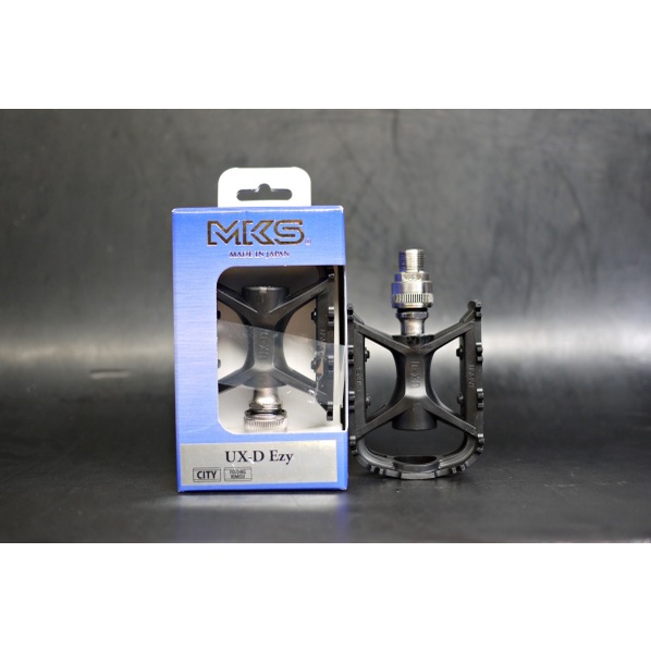 Authentic MKS Japan UX-D Ezy (Quick-Release) Bicycle Pedals | Shopee Philippines