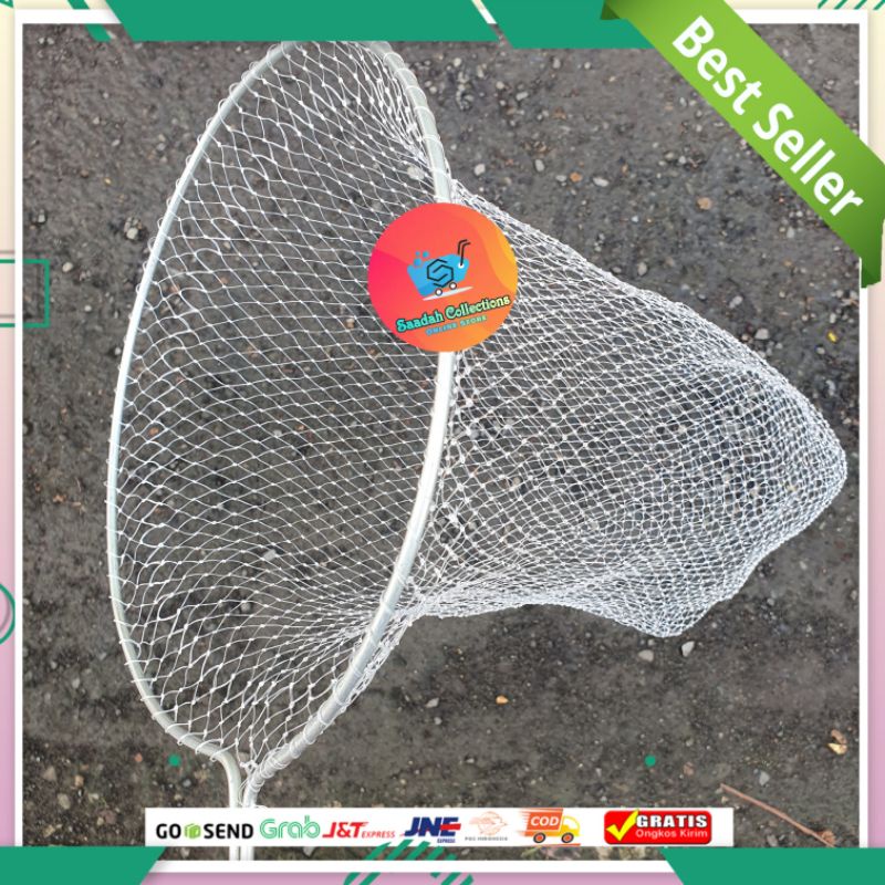 Seser Net Shrimp Fish Strain String+Ring | Shopee Philippines