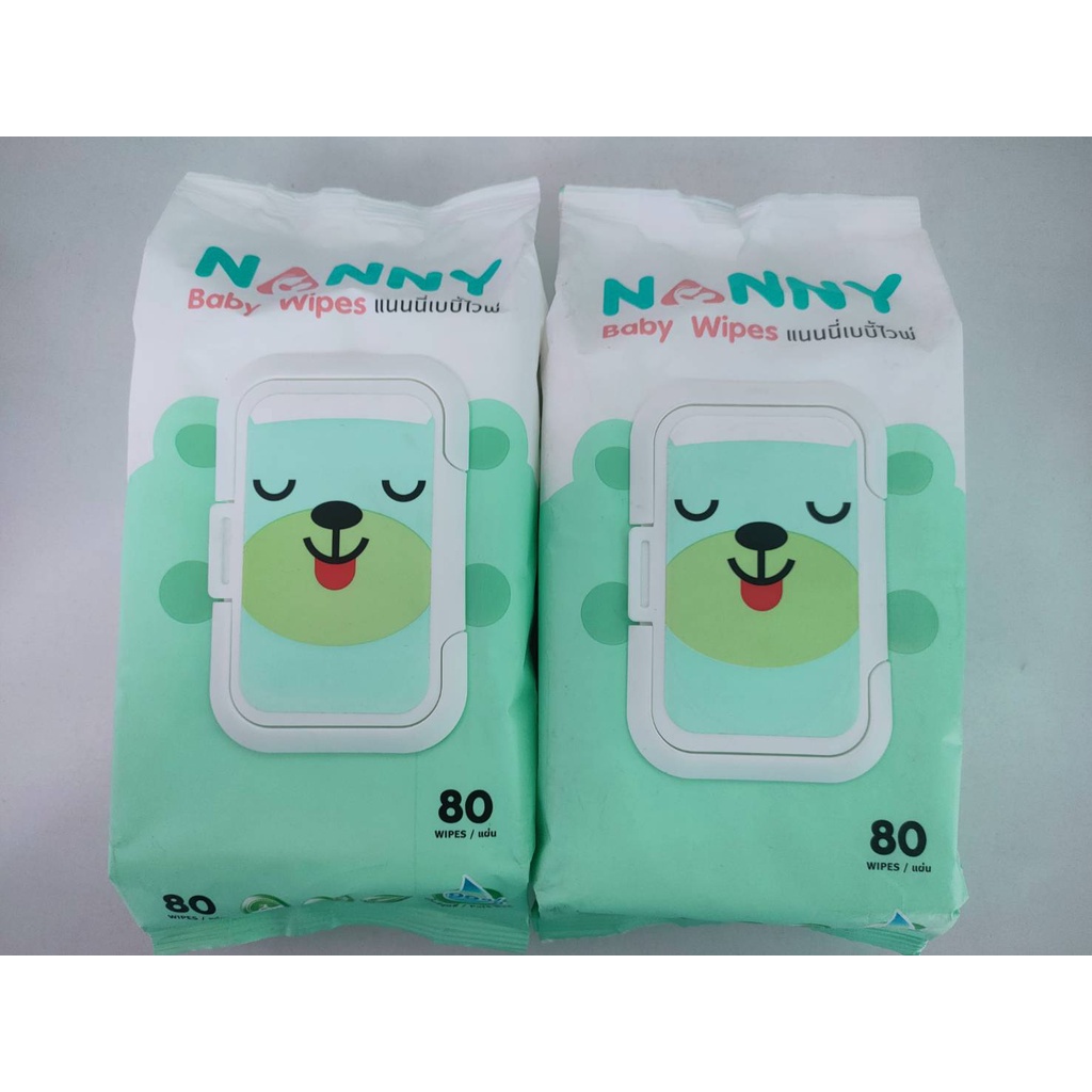 NANNY Wet Paper 80 Pieces 1 Pack | Shopee Philippines