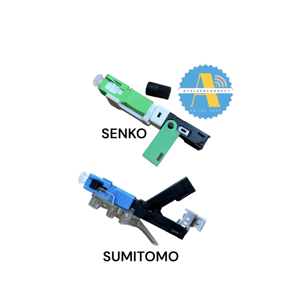 SC CONNECTOR SENKO & SUMITOMO | Shopee Philippines