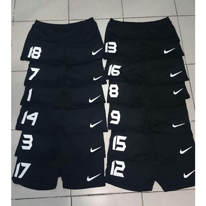 SSW SWOOSH LOGO w/ JERSEY NUMBER VOLLEYBALL SPANDEX CYCLING SHORTS FOR ...