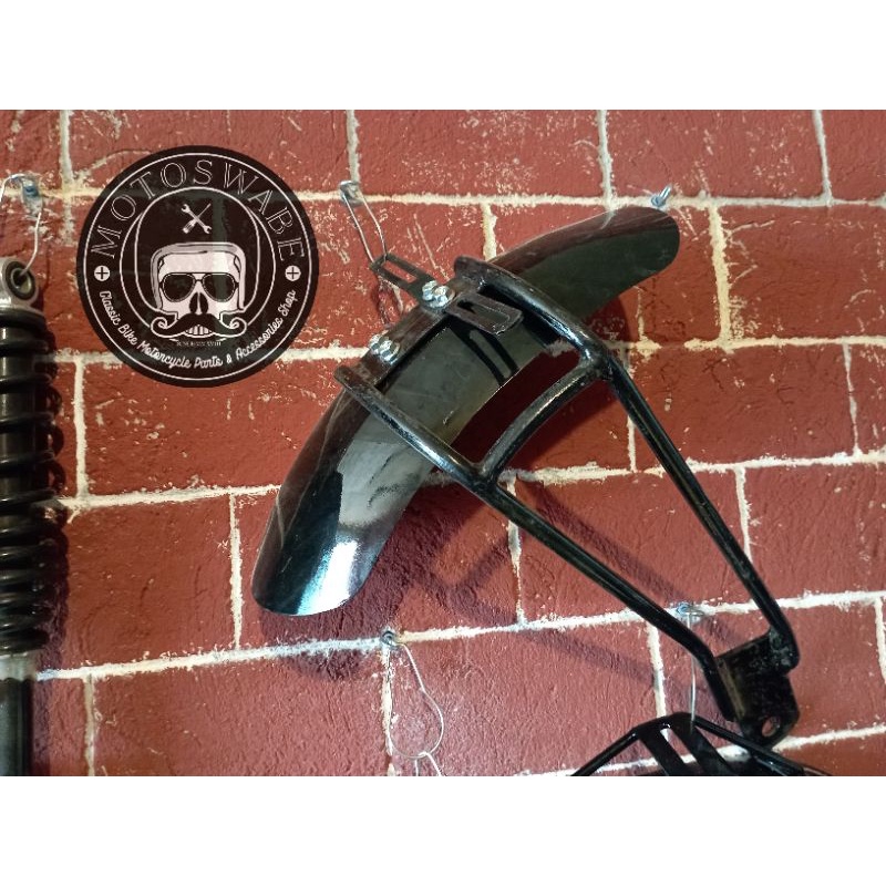 Tire Hugger With Plate Holder For RC250 CR152 TMX125/155 | Shopee ...