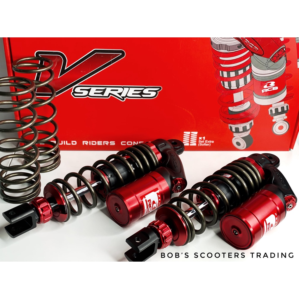 RCB V Series Dual Shock NMAX V1 330MM VD VS | Shopee Philippines