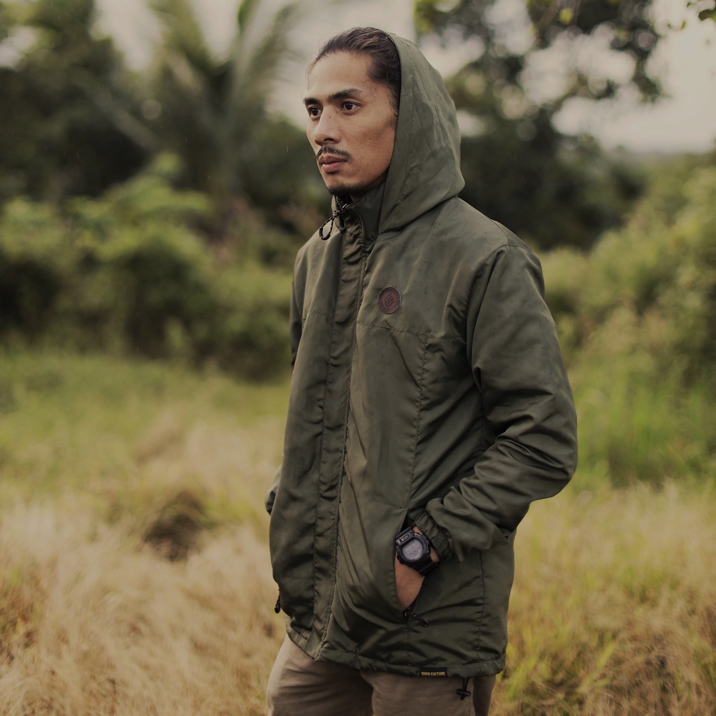 SHED CULTURE WINBREAKER TUCK IN HOODIE | Shopee Philippines
