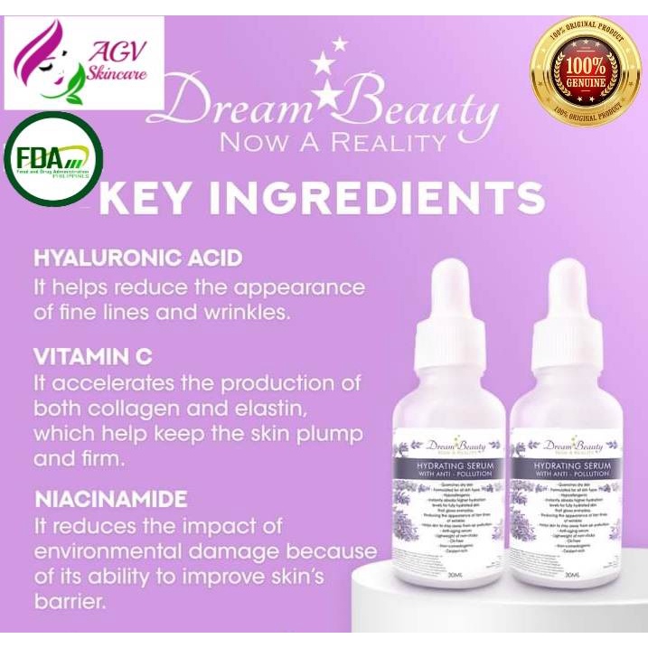 DREAM BEAUTY REJUVENATING SET (NEW PACKAGING) | Shopee Philippines