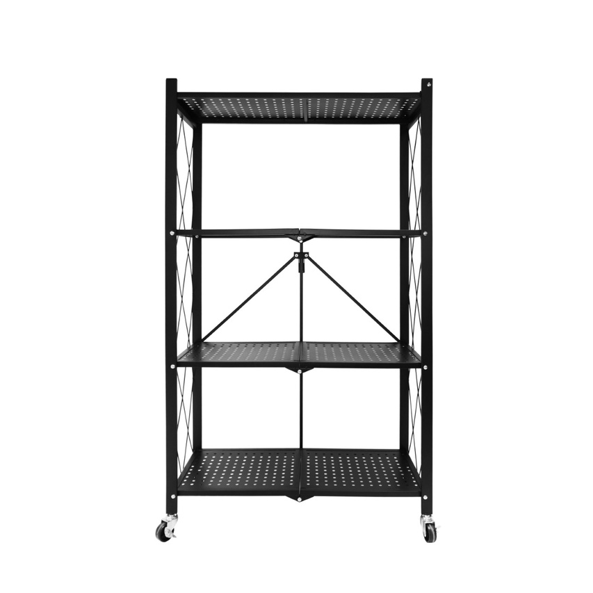 ACE 4-TIER FOLDABLE SHELVING UNIT 28"x13"x49" | Shopee Philippines