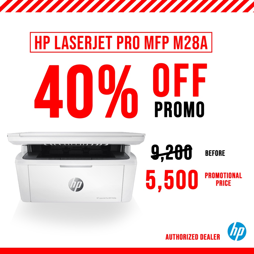 HP M28A Multifunction Printer | Shopee Philippines