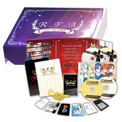Mystic Messenger Game Package, Mystic Messenger Official Merch | Shopee ...