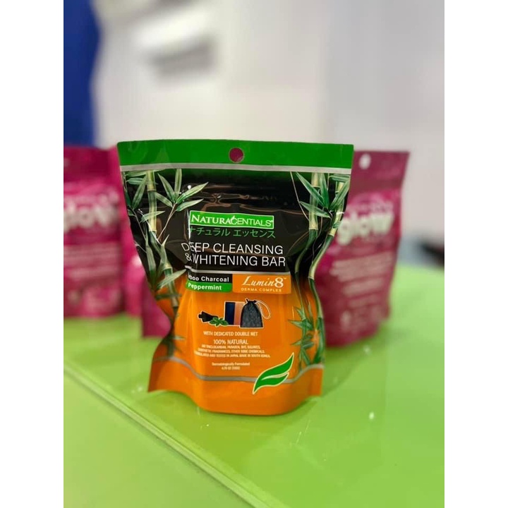 Naturacentials Deep Cleansing and Whitening Bar AIM Global AUTHENTIC ...
