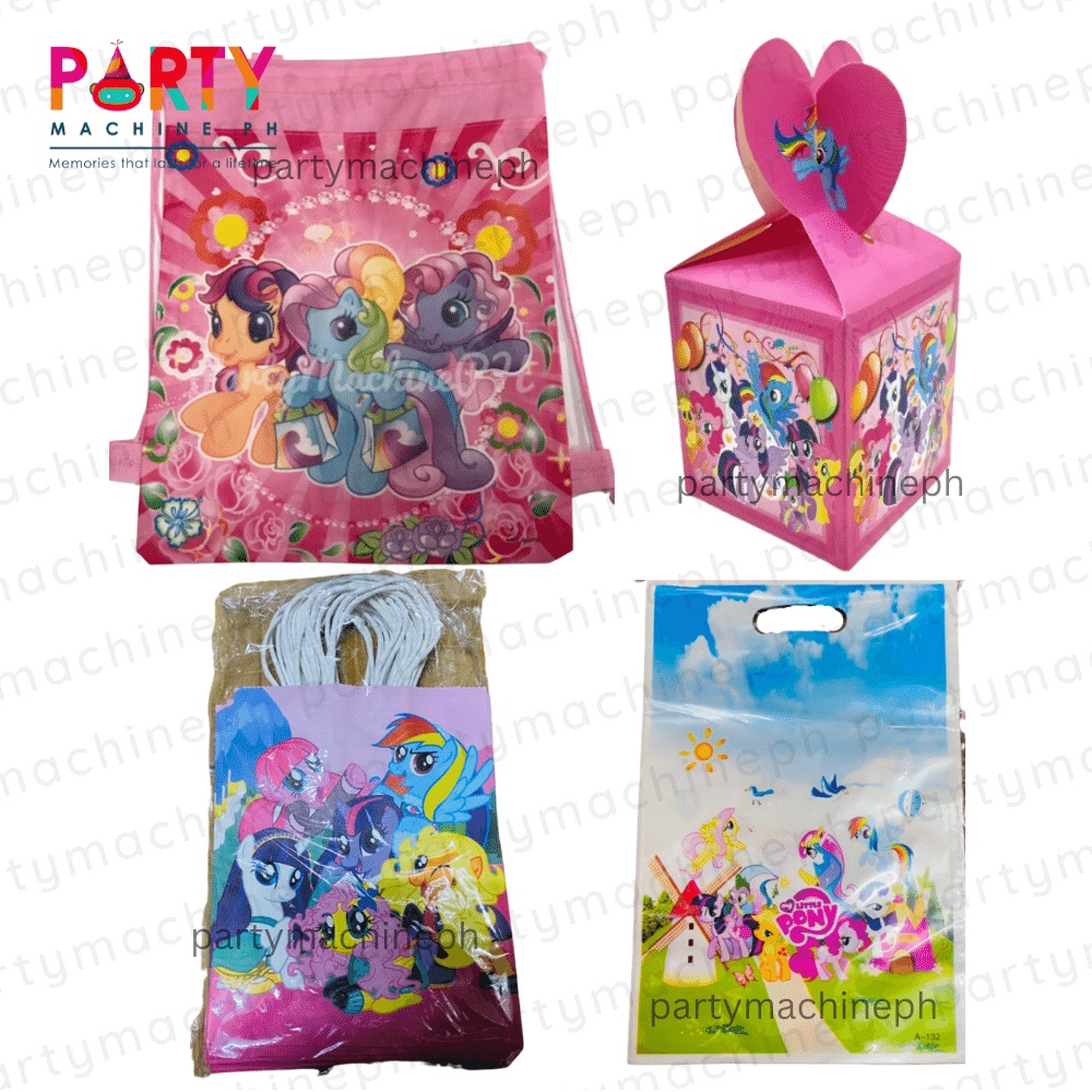 PMPH little pony party giveaway bags / little pony party loot bags ...