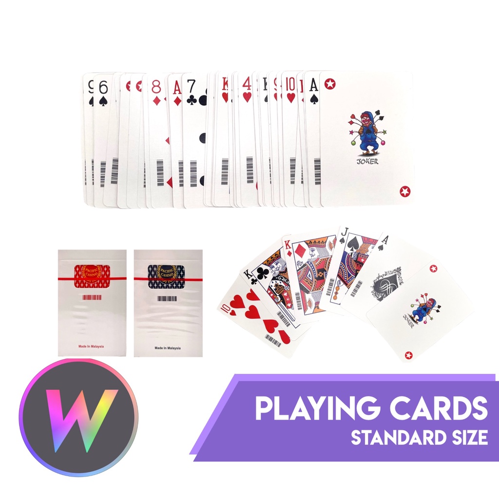 Playing Card, Poker Card, Tong-Its Baraha | Shopee Philippines