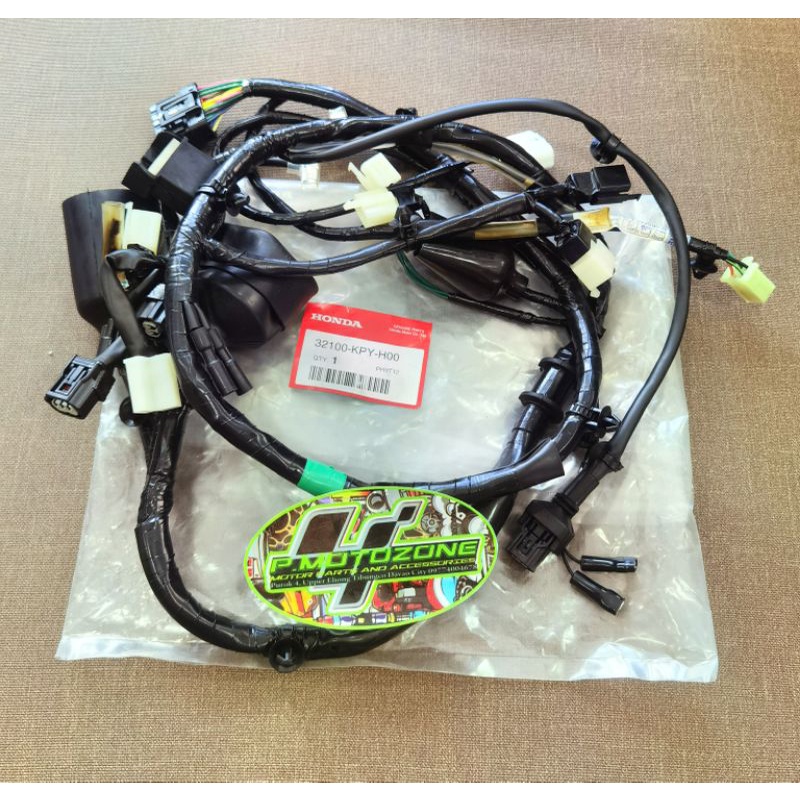 Harness wire XRM 125 Fi / Xrm125Fi Rs125Fi 32100-KPY-H00 Honda Genuine ...