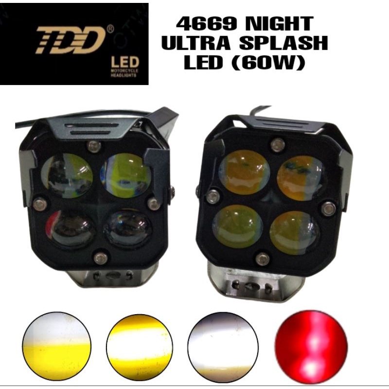 TDD 4669 ULTRA SPLASH LED (60W) | Shopee Philippines