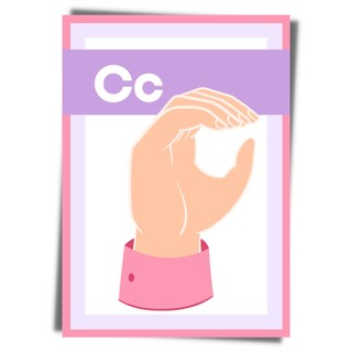 Filipino Sign language Alphabet Flashcards (FSL), Sign Numbers ...