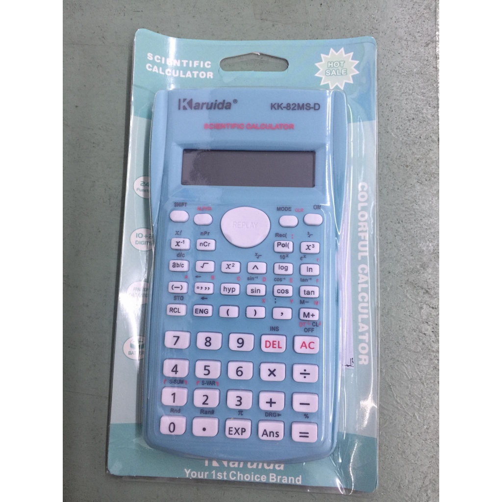 KARUIDA Scientific Calculator | Shopee Philippines