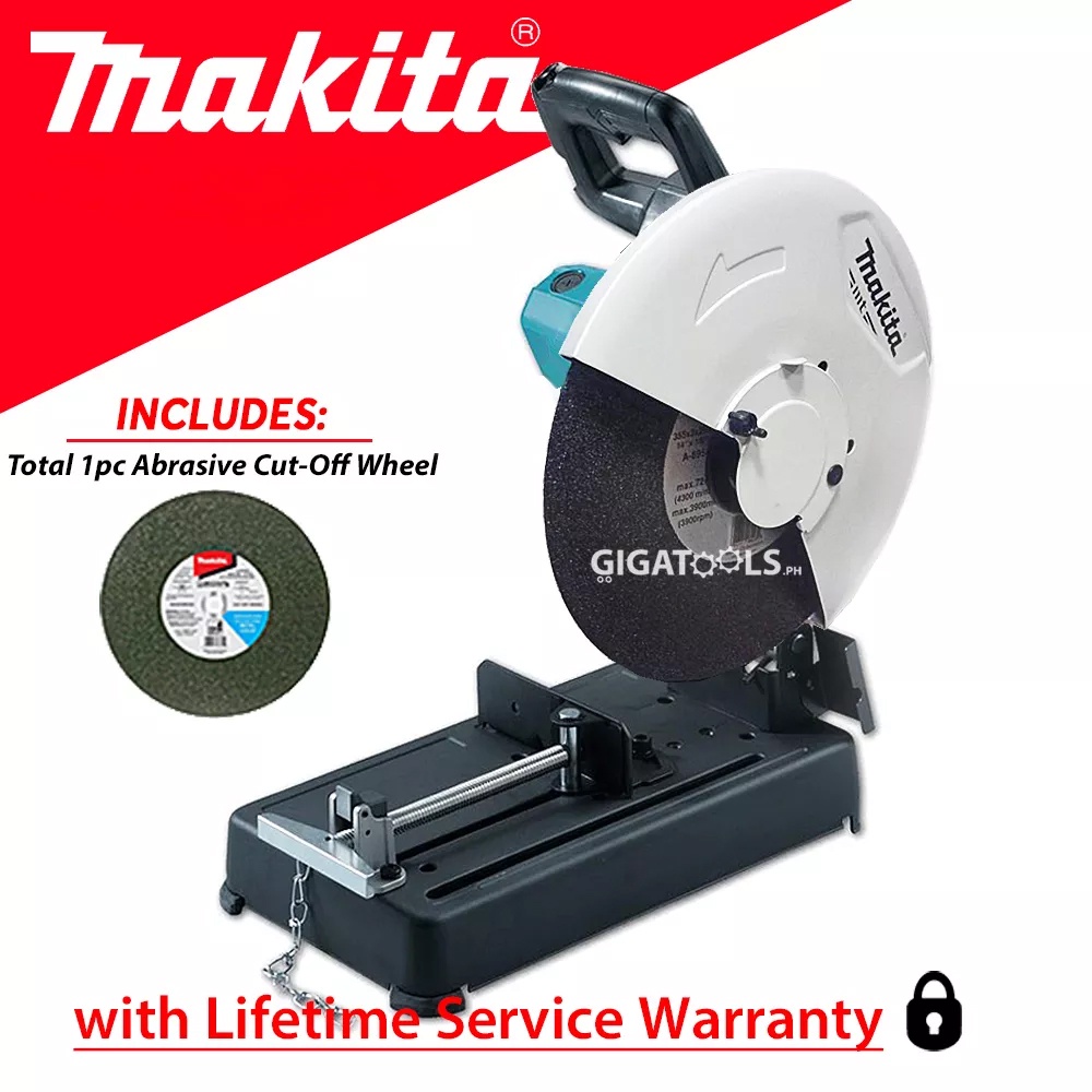 Makita M2402B Portable Cut Off Machine 355mm (14″) 2,200W ( without ...