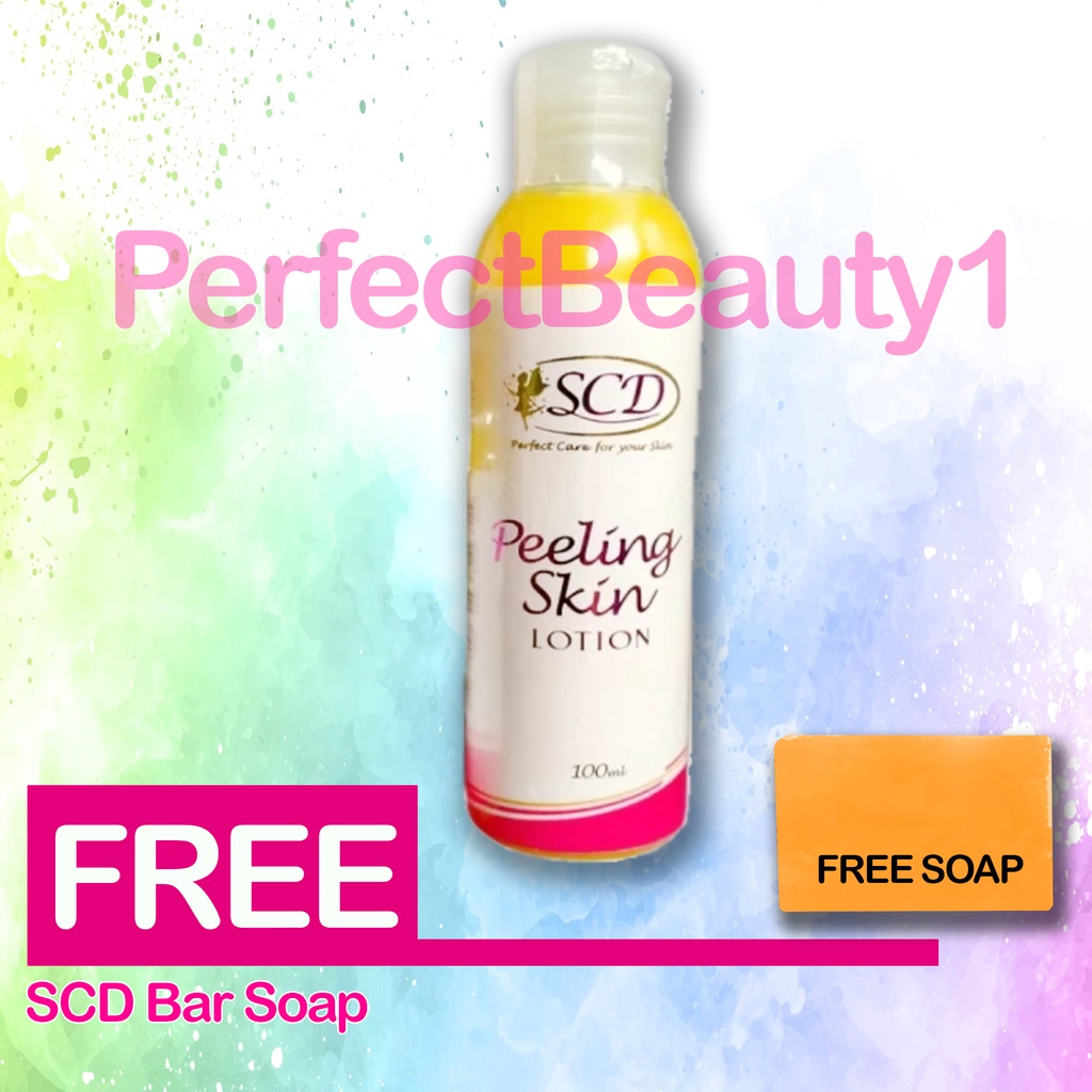 SCD Peeling Skin Lotion 100 ml | Shopee Philippines