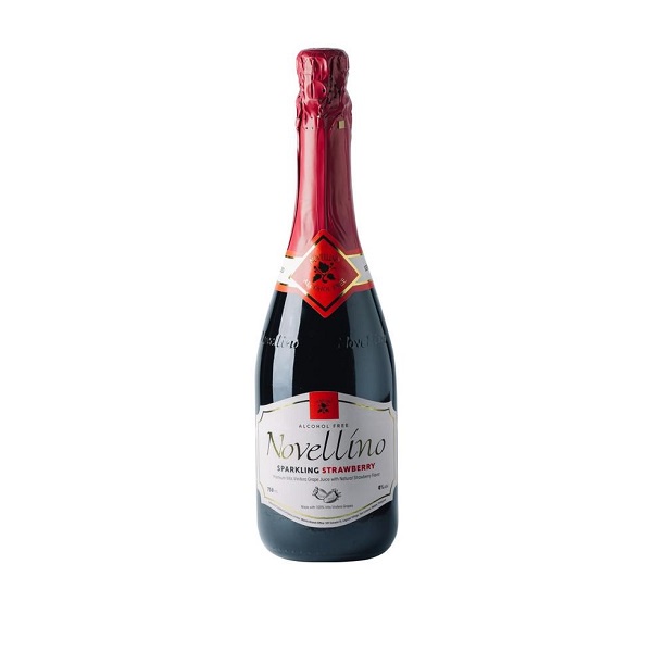 Novellino Sparkling Strawberry 750Ml | Shopee Philippines