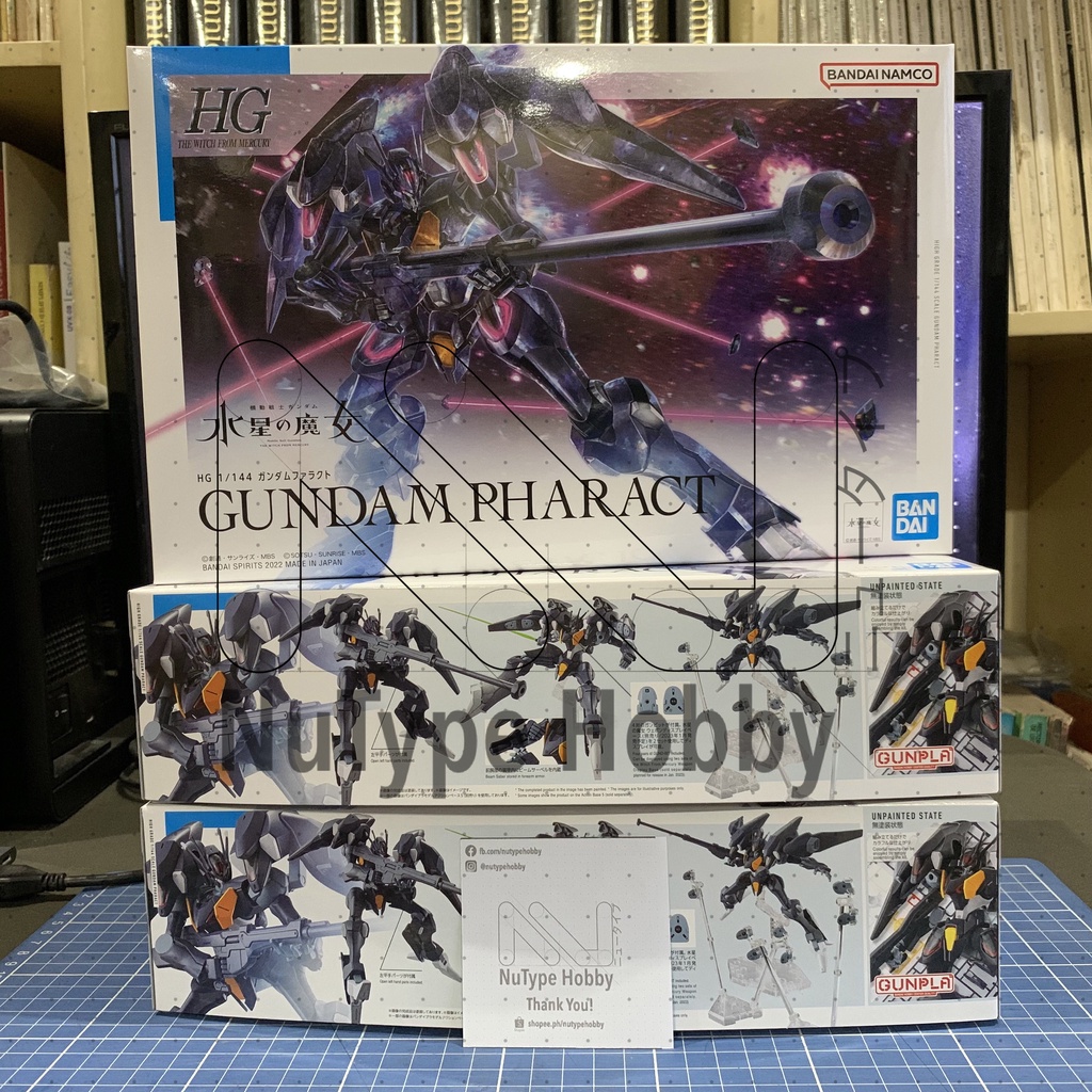 1/144 HG Gundam Pharact | Shopee Philippines