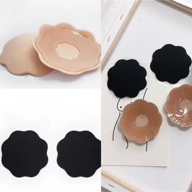 Nipple Cover Sticker Soft Sponge Silicone Pads Invisible Bra #E27 ...