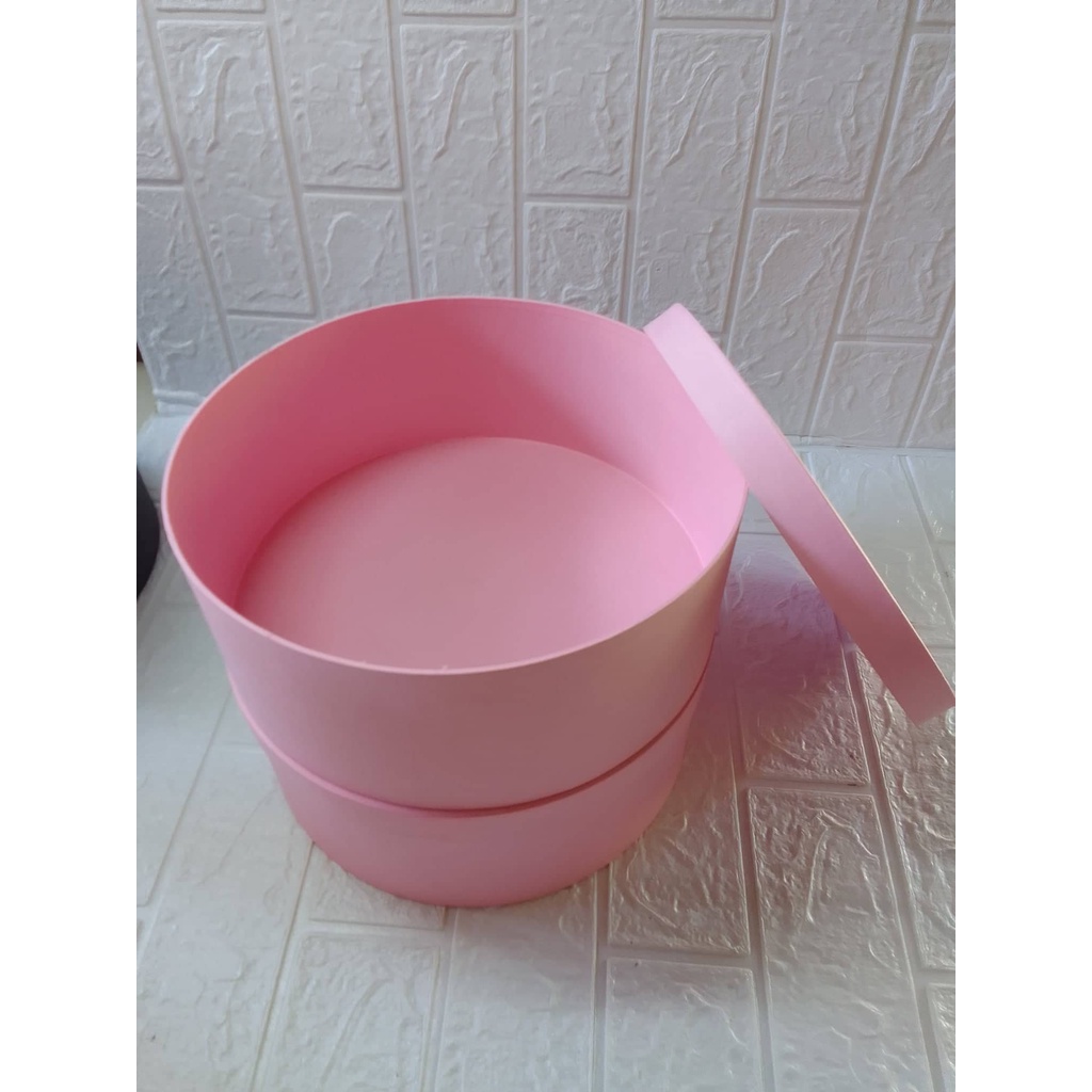 round box hard box gift box 10x4 inches | Shopee Philippines