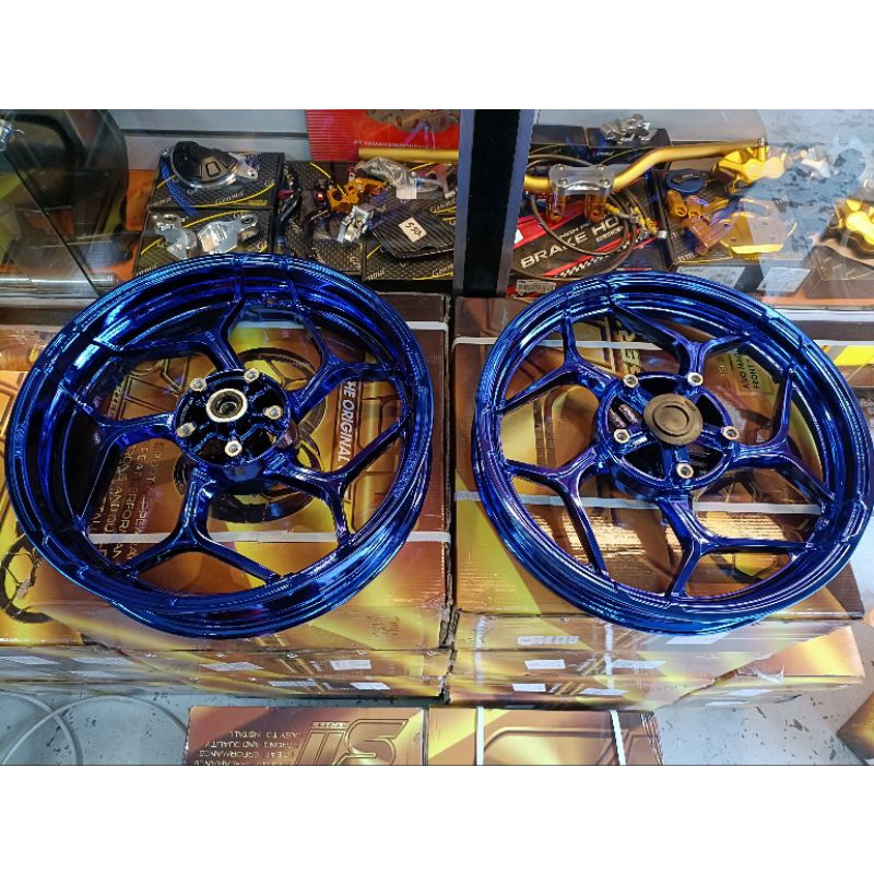 ASIO MAGS DUAL DISC READY (DISC NOT INCLUDED) WITH FREE 2 TIRE SEALANT ...