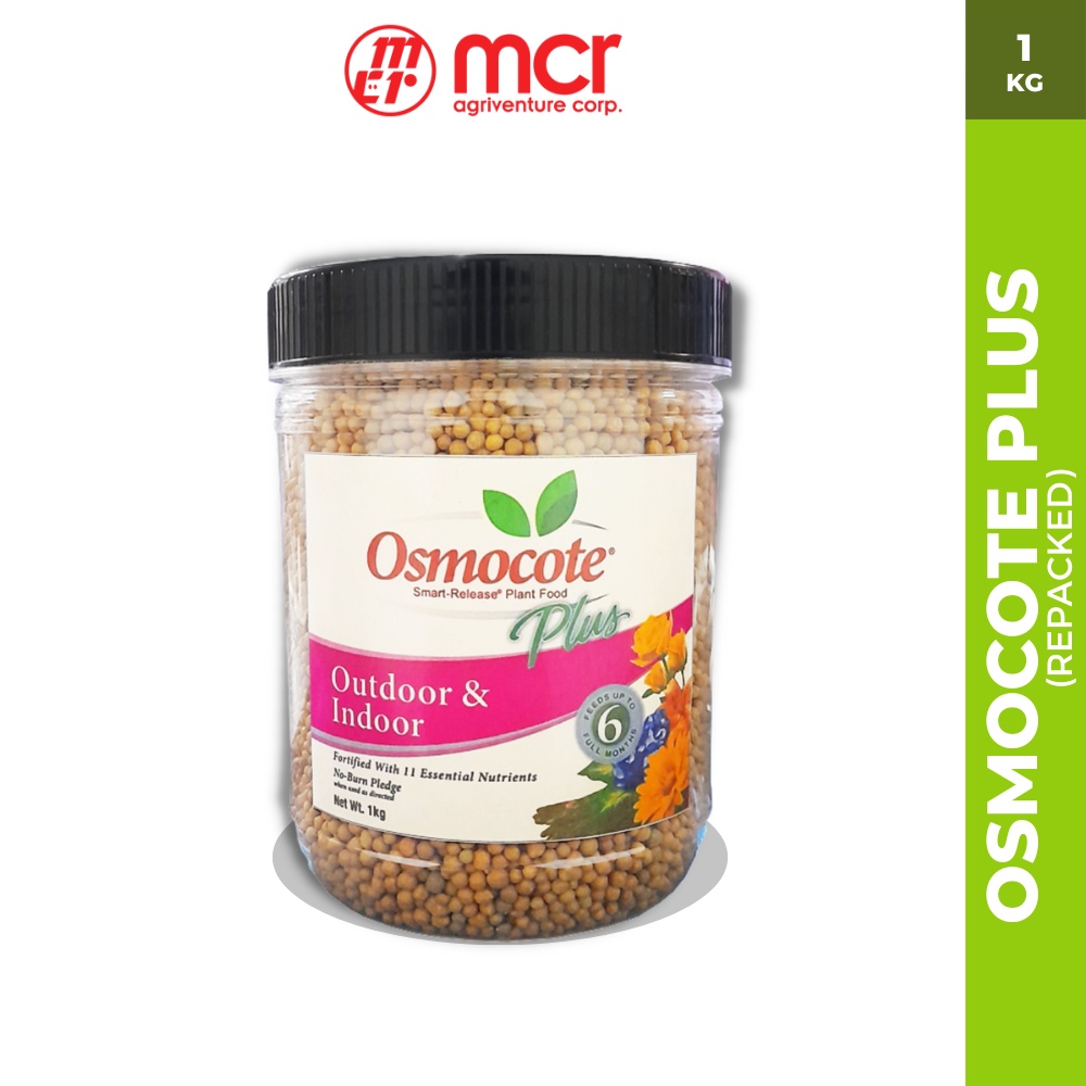 Osmocote Plus Repacked (1kg) | Shopee Philippines