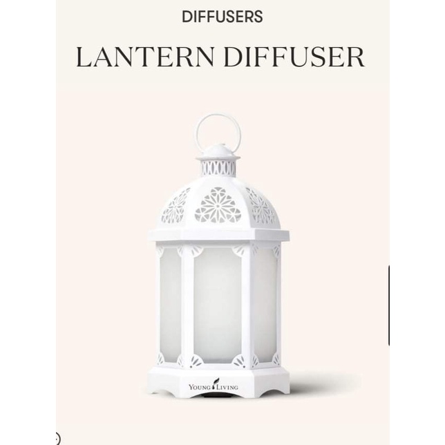 YOUNG LIVING LANTERN DIFFUSER ( AUTHENTIC AND ON HAND ITEM ) | Shopee ...