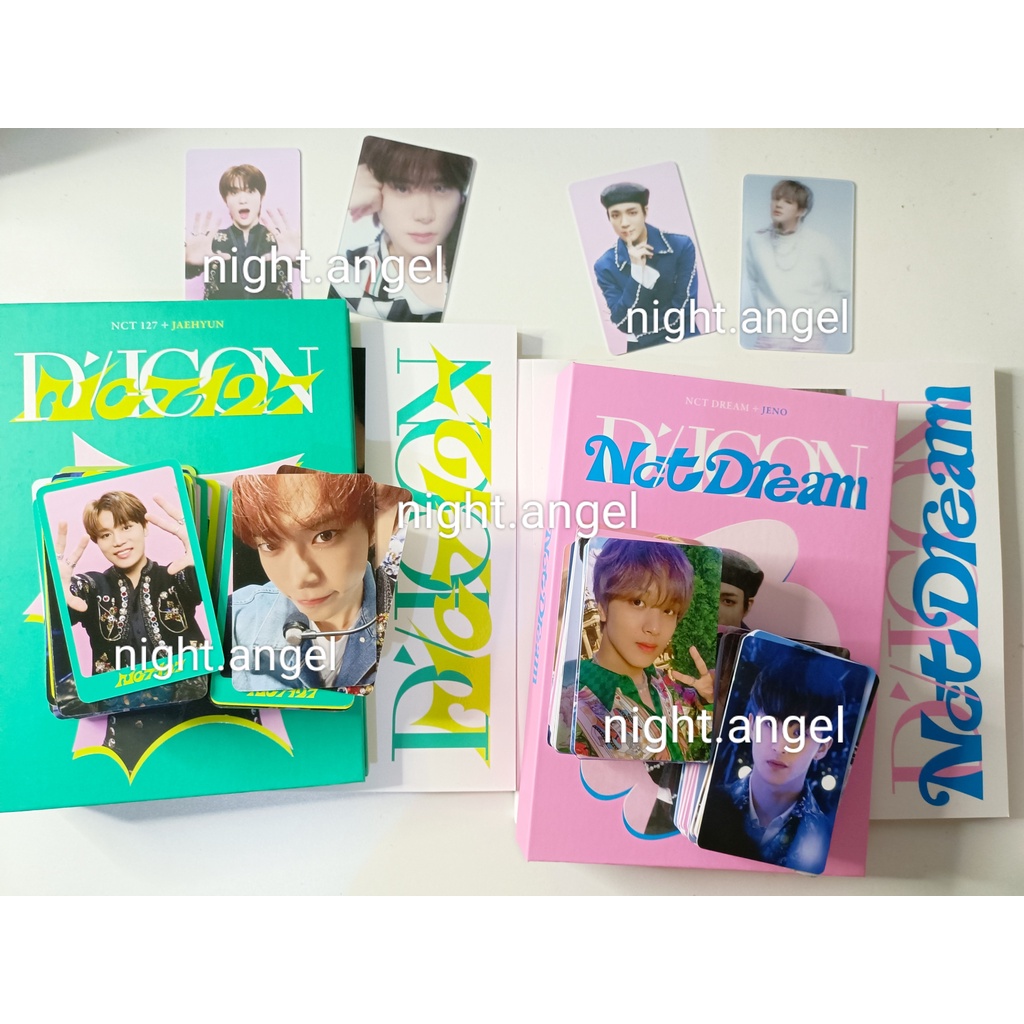 NCT 127 - DICON D’FESTA MINI EDITION (PER MEMBER TINGI) | Shopee ...