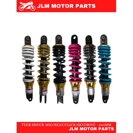 TTGR Rear Shock MIO/BEAT/CLICK/SKYDRIVE - 300MM | Shopee Philippines