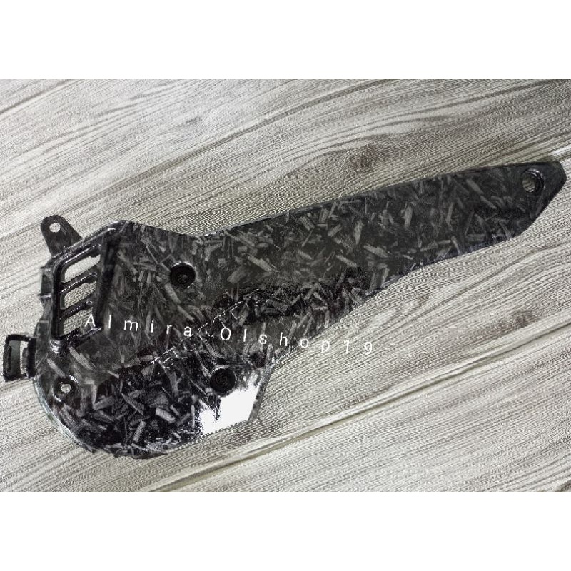 Cover Duct Conch CVT PCX/ADV 160 Carbon Dip Original Honda Material ...