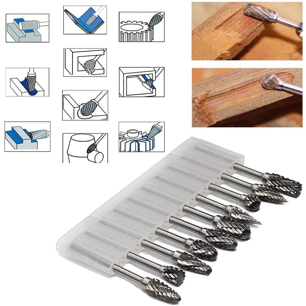 Broken Bolt Screw Extractor Set JOYID 6-Piece Broken Bolt Extractor Set ...