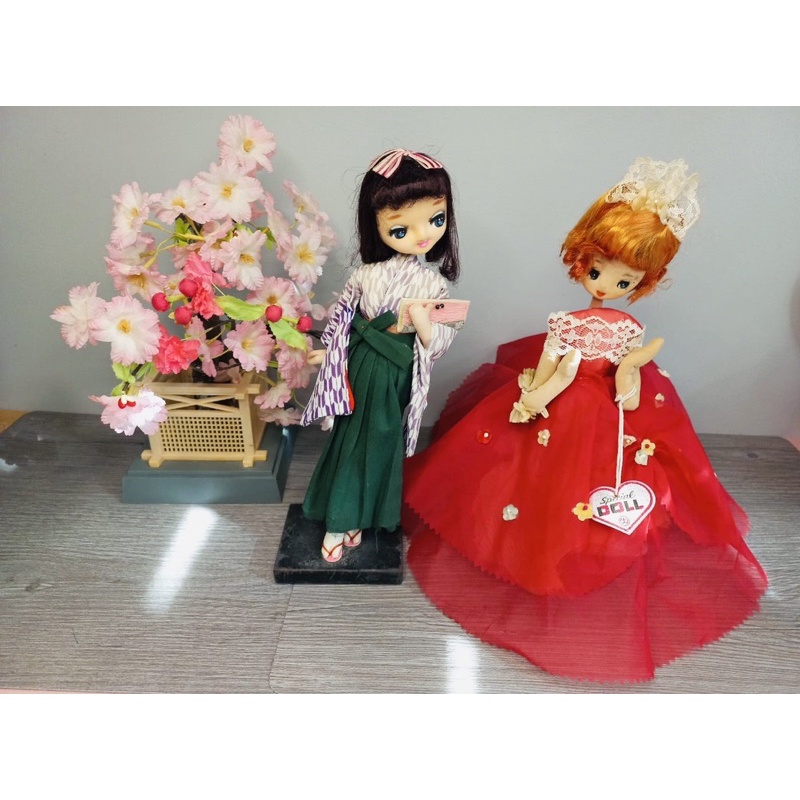 2 Vintage Japan Rare Collection Dolls | Shopee Philippines