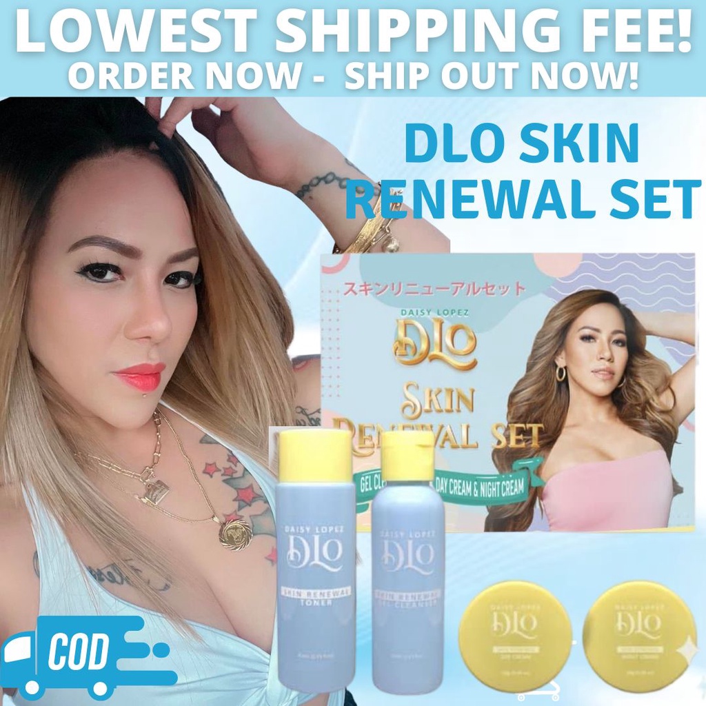 MADAM INUTZ DLO SKIN RENEWAL SET | SKINCARE SET BY MADAM INUTZ | DAISY LOPEZ SKINCARE SET | COD ...